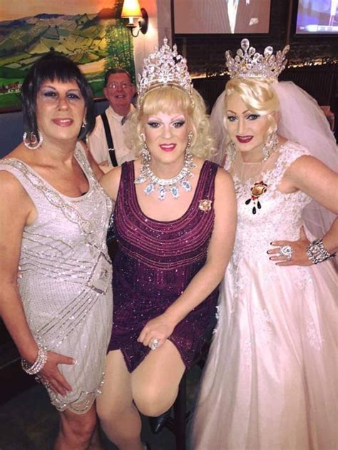 👰 Madison Mansfield A Famous Drag Queen From Newyork Wore A Pretty