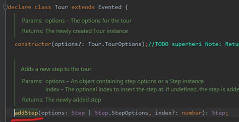 Typeerror Touraddstep Is Not A Function · Issue 692 · Shepherd Pro