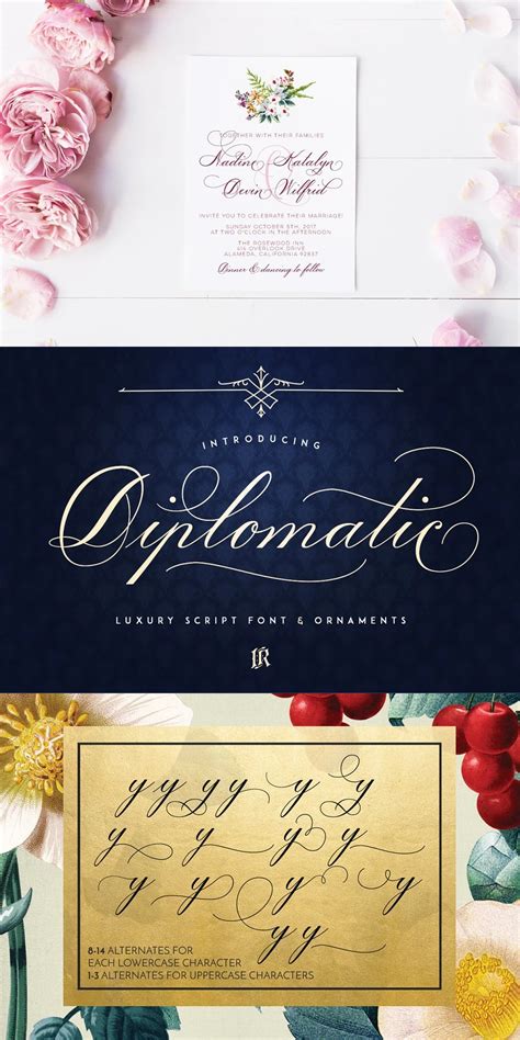 Diplomatic Font Best Fonts For Calligraphy