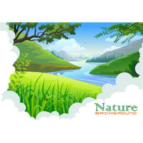 Free Valley Vector File Freeimages