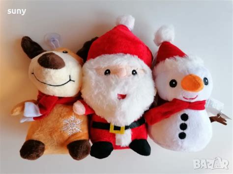 Коледни плюшени играчки в Плюшени играчки в гр София Id43435239