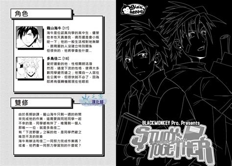 Black Monkey Pro Study Together Story Cg Cn Myreadingmanga