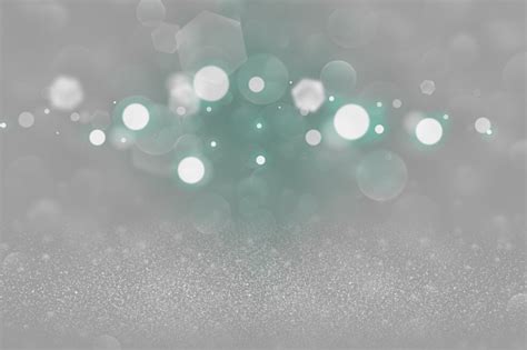 청록 바다 그린 멋진 밝은 반짝이 조명 Defocused Bokeh 추상 배경 기념 이랑 질감 콘텐츠에 대 한 빈 공간을 0명에