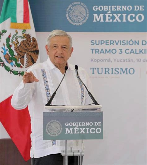 Supervisión de obra del Tren Maya Tramo 3 Calkiní Izamal Presidencia