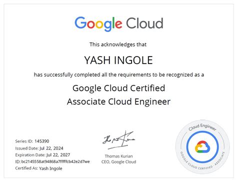 Yash Ingole On Linkedin Happy To Announce That I Have Earned The