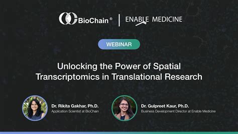 Unlocking The Power Of Spatial Transcriptomics In Translational