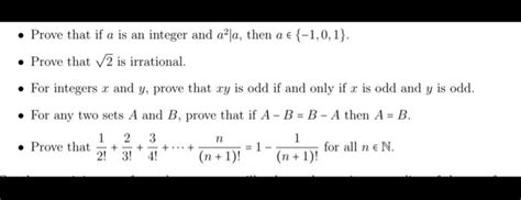 Solved Prove That If A Is An Integer And A2a Then Chegg