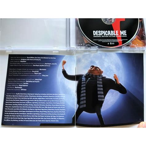Despicable Me 2 Cd Cover
