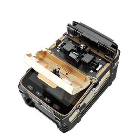Handheld Fiber Identifier With Fusion Splicer And Ftth Aps Gaotek Gao Tek