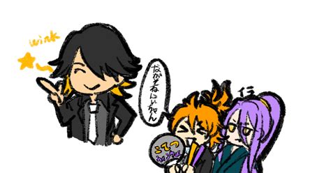 刀剣乱舞 ウインク 連のイラスト Pixiv