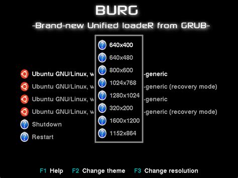 How To Install Burg Boot Loader In Ubuntu Ostechnix