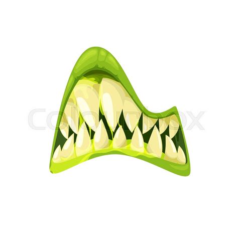 Monster Mouth Vector