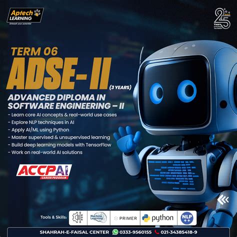 Aptech 🚀 𝐅𝐮𝐭𝐮𝐫𝐞 𝐨𝐟 𝐀𝐈 𝐒𝐭𝐚𝐫𝐭𝐬 𝐇𝐞𝐫𝐞 🤖 Aptech Learning Presents Adse Ii