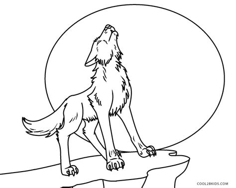Coloriages Loup Coloriages Gratuits à Imprimer