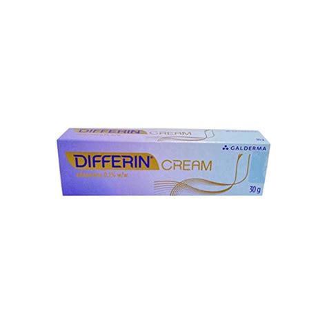 Buy Differin Cream 30g In Dubai Uae Wee 00057467