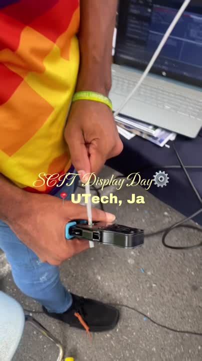 Scit Utech Techinnovation Videography Editing Waydia Mcleod