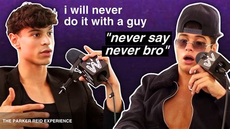 Experimenting As A Straight Man The Parker Reid Experience Ft