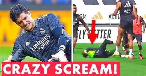 🚨😱 Gut Wrenching Shocking Footage Of Courtois Acl Injury Real