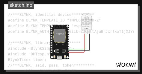 Blynk Kelembapan Dan Suhu Berhasil Copy 2 Wokwi ESP32 STM32