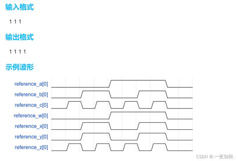 Verilog Oj刷题 4 多个端口的模块一个输入信号为多个模块的端口 Csdn博客