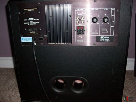 Sound Dynamics Asub 15 Powered 15 Subwoofer 18hz Frequency Response