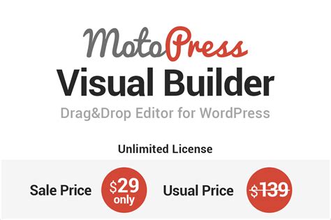 motopress drag and drop editor for wordpress unlimited license 29