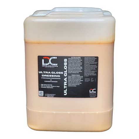 Ultra Gloss Premium Dressing 5 Gallon
