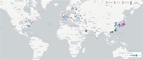 The Worlds Nuclear Power Plants Mapped