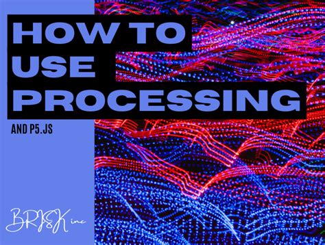 初心者でもビジュアルデザインを用いたプログラミングができる「processing」の始め方【p5js】 東京のホームページ制作