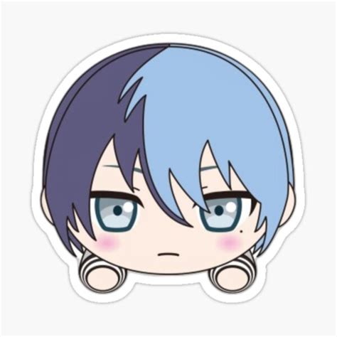 Toya Aoyagi Chibi Plushie Sticker For Sale By Lauwuuh Redbubble