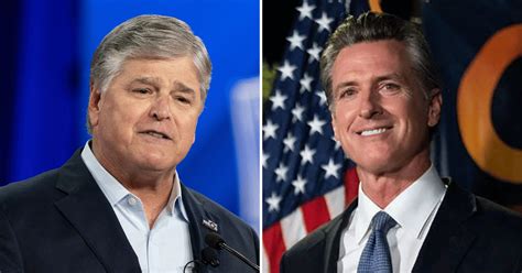 Sean Hannity And Gavin Newsom Form Unlikely Friendship Report