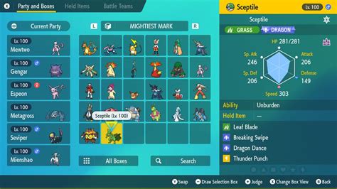 Sceptile Raid Rpokemonscarletviolet