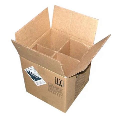 Partition Corrugated Box At Rs 15 Piece Corrugated Box In Amritsar ID 13203574548