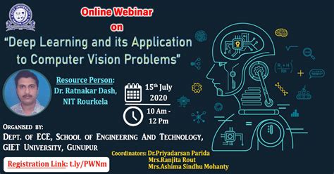 Deep Learning And Its Application To Computer Vision Problems Giet