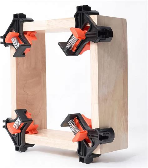 90 Degree Corner Clampswood Working Tools 4pcs Right Angle Clamps