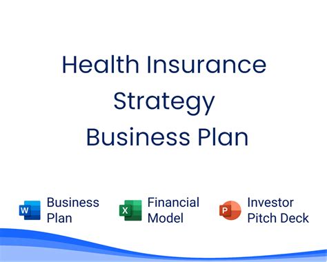 How To Build Your Health Insurance Strategy Business Businessplan