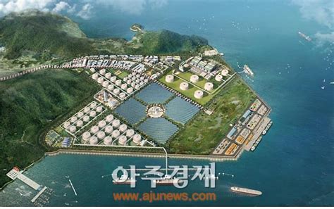 해수부 광양항 묘도 항만재개발 사업계획 승인 아주경제