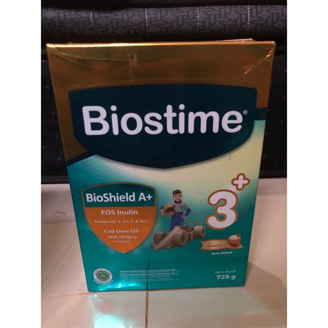 Jual Biostime 3 Madu Vanila 725 Gr Kotak Rijek Isi Dalam Masih Aman