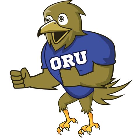 ORU Eagle Stickers By Darrin Kissinger