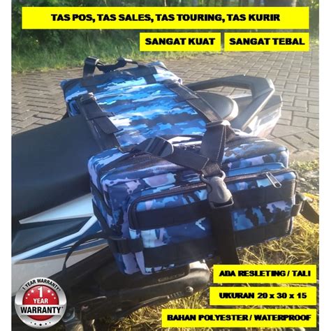Jual Tas Touring Tas Pos Sangat Kuat Shopee Indonesia