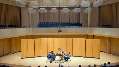 Mendelssohn String Quartet No 3 In D Major Op 44 No 1