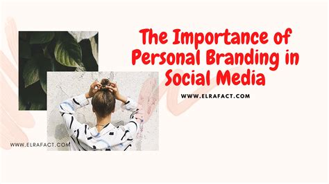The Importance Of Personal Branding In Social Media