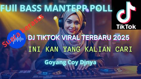DJ TikTok Terbaru 2025 - Lagu Viral & Remix Hits yang Bikin Joget Nonstop! - YouTube