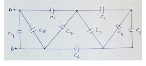 Solved In The Circuit In The Figure C1 2 PF C2 6 PF C3 Chegg Com
