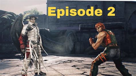 Hwoarang Saves Jin Tekken 7 Hwoarang Vs Jin Chapter Youtube