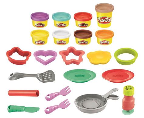 Play Doh Kitchen Creations Flip N Pancakes Playset Nz