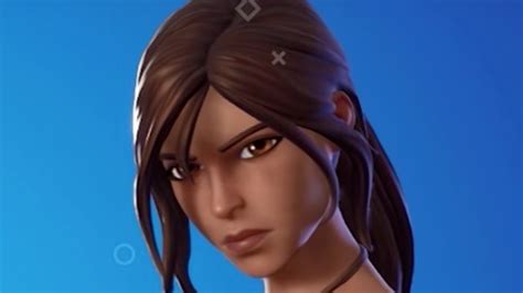 How To Unlock Lara Croft In Fortnite Chapter 2 Season 6