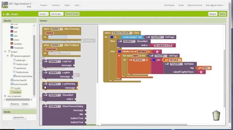 Appinventor 2 Using Tinydb Video 4 Youtube