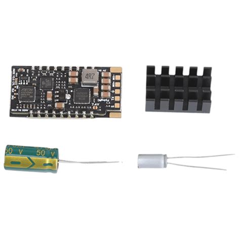 Am32 Brushless Esc V2 5 70a Rc Drone Onboard Bec For Fpv Model Car Parts With Heat Sink Not