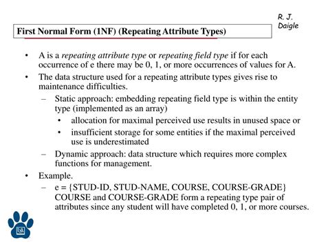 PPT Normalization Concepts PowerPoint Presentation Free Download ID